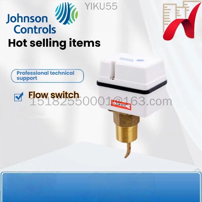 Johnson FS80-C Water flow switch target flowmeter for central air ...