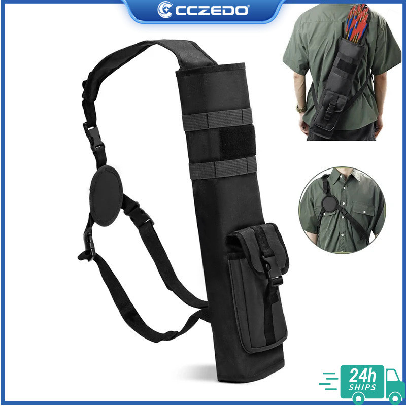 CCZedo Tactical Arrow Bag Multi Functional Oxford Cloth Portable ...