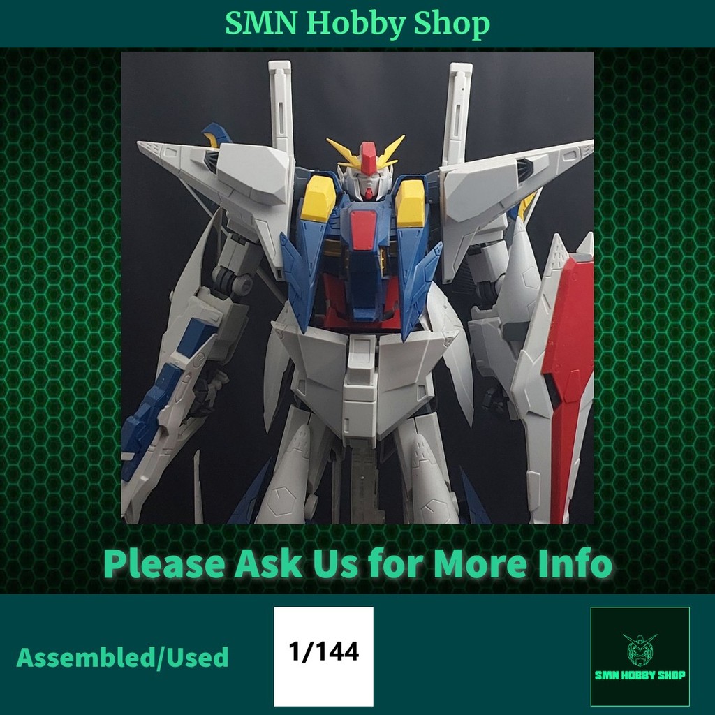 [SELECT1] Assembled HG 1/144 Xi Gundoom GD Toys Plastic Model Kit ...