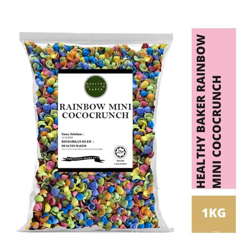 Rainbow Mini Coco crunch chocojar / Unicorn Mini kokocrunch / Baby ...