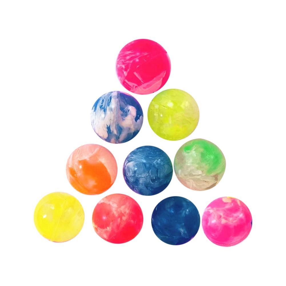 Bouncy Balls Colorful Bouncy Balls Mini Rubber Balls Balls Pit K0r5 ...