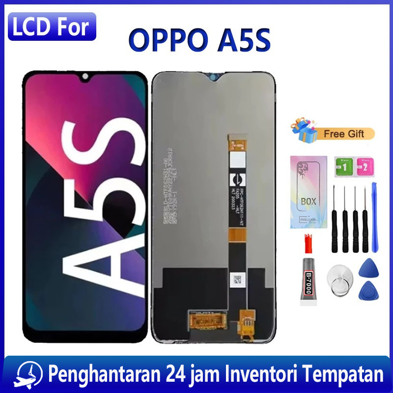 ORIGINAL LCD Untuk OPPO A5S | Shopee Malaysia