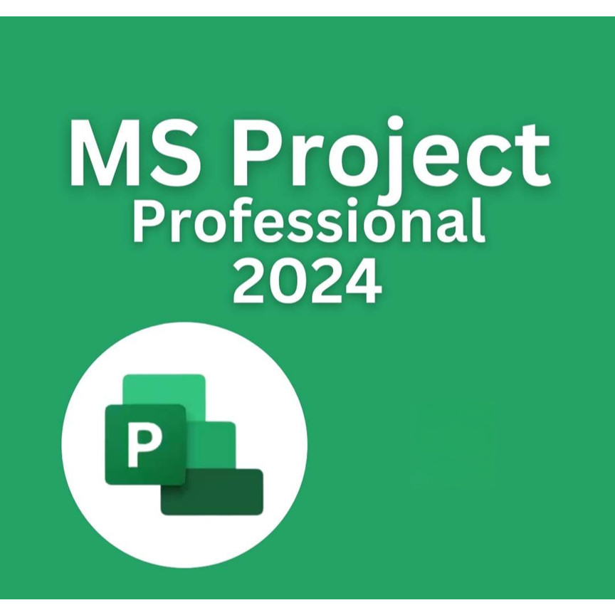 Microsoft Project 2024 | Lifetime License | Windows | Latest Update ...
