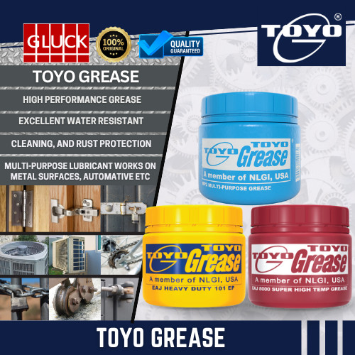 TOYO-G GREASE mp2 multi-purpose, eaj heavy duty 101 ep, eaj 8000 high ...