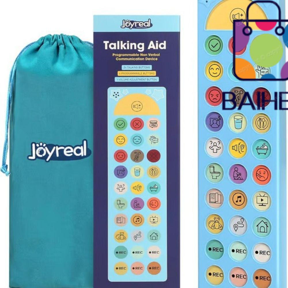 BAIHEE AAC Device, Speech Aid Augmentative Communication Speech Device ...