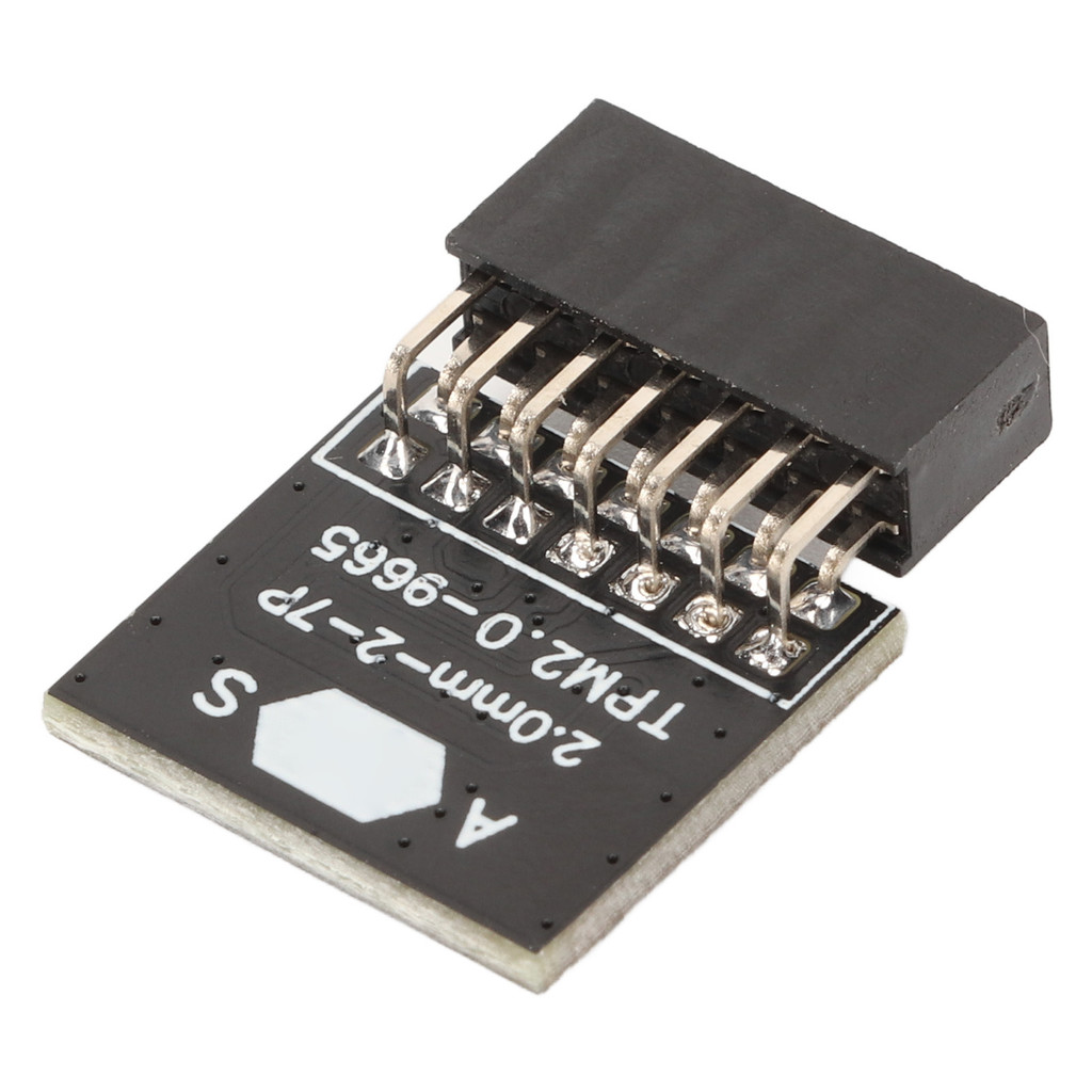 TPM 2.0 Module TPM Chip 14 Pin 2x7P Security Module For ASUS For Win11 ...