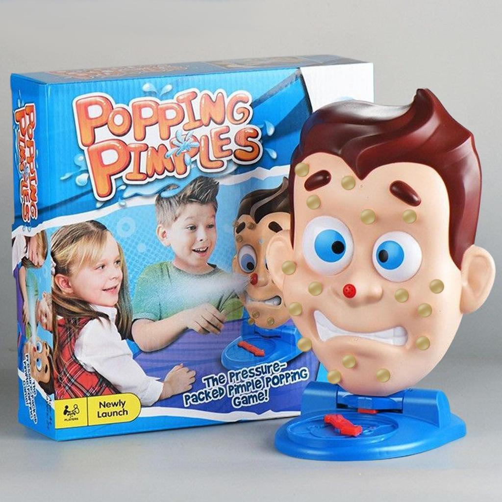 Pimple Popping Toy Squeeze Out Zit with Water Feature Cool Gag Prop for ...