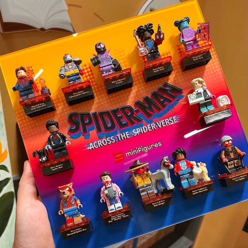 Suitable for Lego 71050 Spider-Man Lucky Draw Doll Display Frame ...