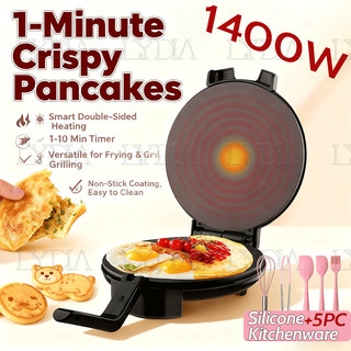 Electric Chapati Maker uniform heat Pizza Kitchen Tortilla Electric ...
