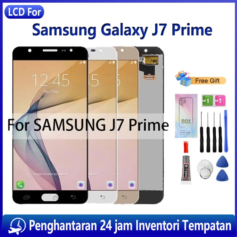 [Promosi!] ORIGINAL LCD Untuk Samsung Galaxy J7 Prime G610F | Shopee ...