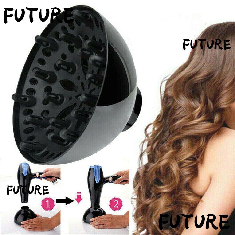 HL-FUTU Hair Dryer Blower Easy To Use Home Use Hairdressing Salon Black ...