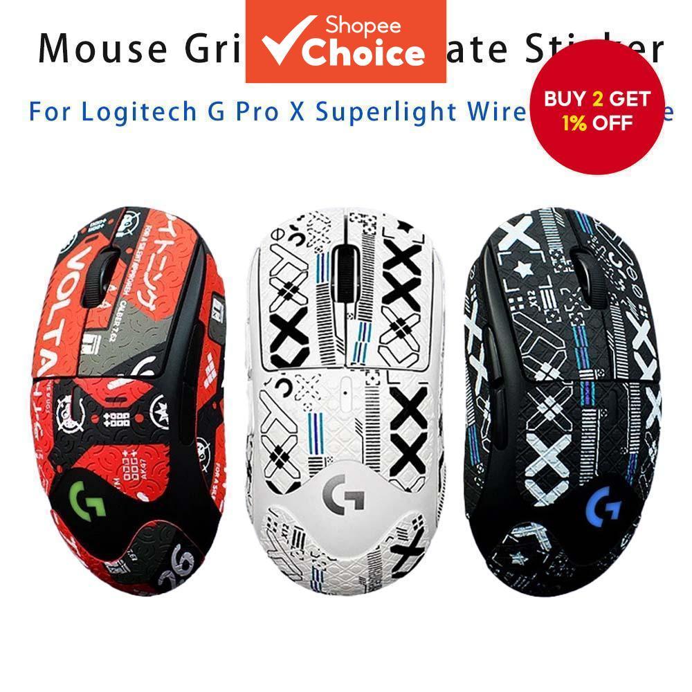 Mouse Grip Cover for Logitech GPW Gen 2 Anti-Slip, Sweat-Absorbing ...