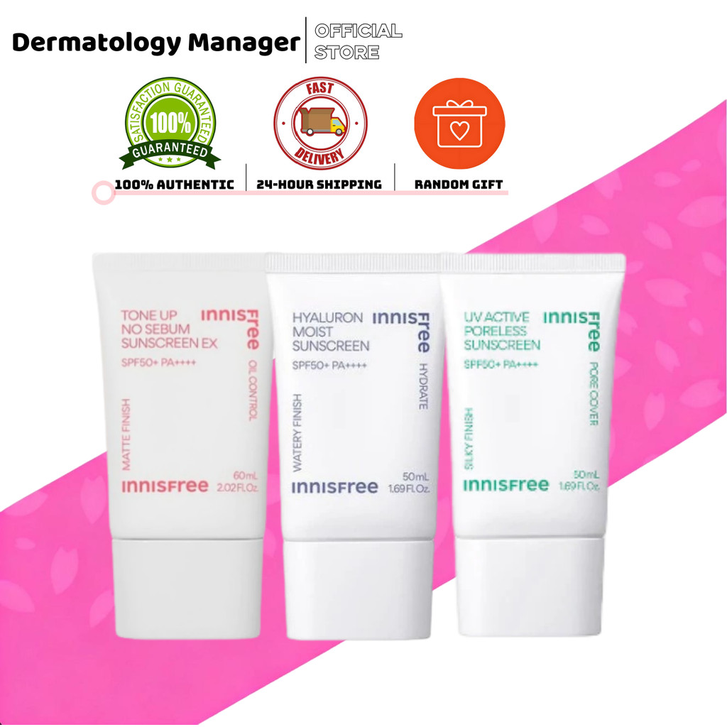 [INNISFREE] sunscreen containing hyaluronic acid 50ml/Toner Sunscreen ...