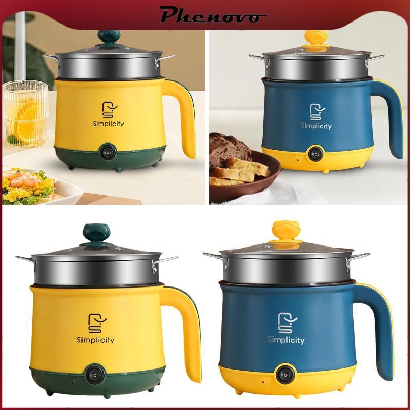 [Phenovo] Electric Mini Hot Pot Electric Ramen Cooker 110V US Cooking ...