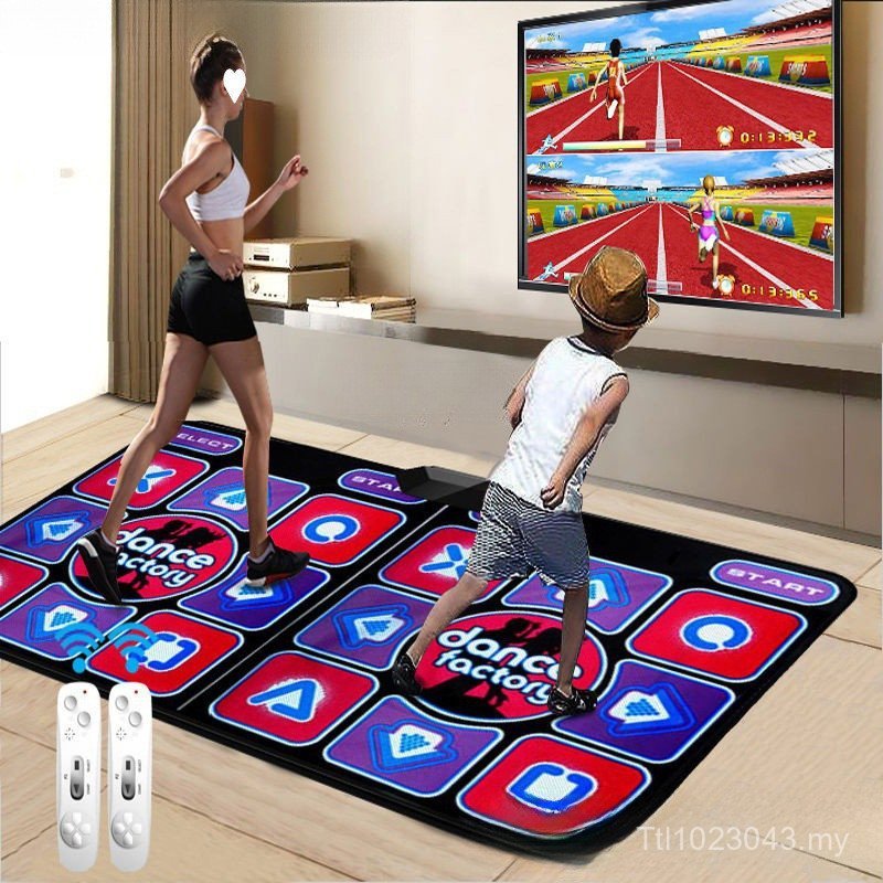 Single Changku Home TV 3D Double Dance Computer Mat Dancing Blanket ...