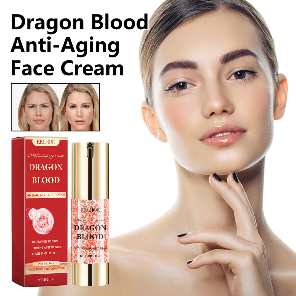 EELHOE Dragon Blood Anti-Wrinkle Cream Reduce Fine Lines and Dry Lines ...