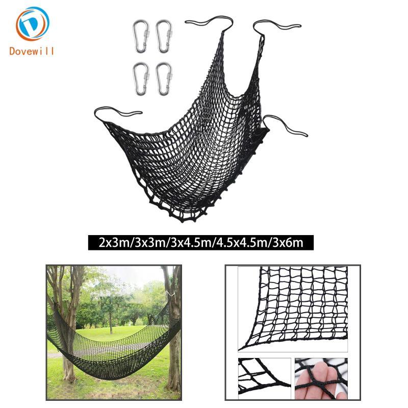Dovewill Kids Playground Safe Net Climbing Cargo Net for Game Backyard ...