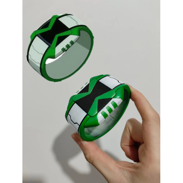 Props Version Fully Evolved omnitrix Appearance More Restore Animation ...