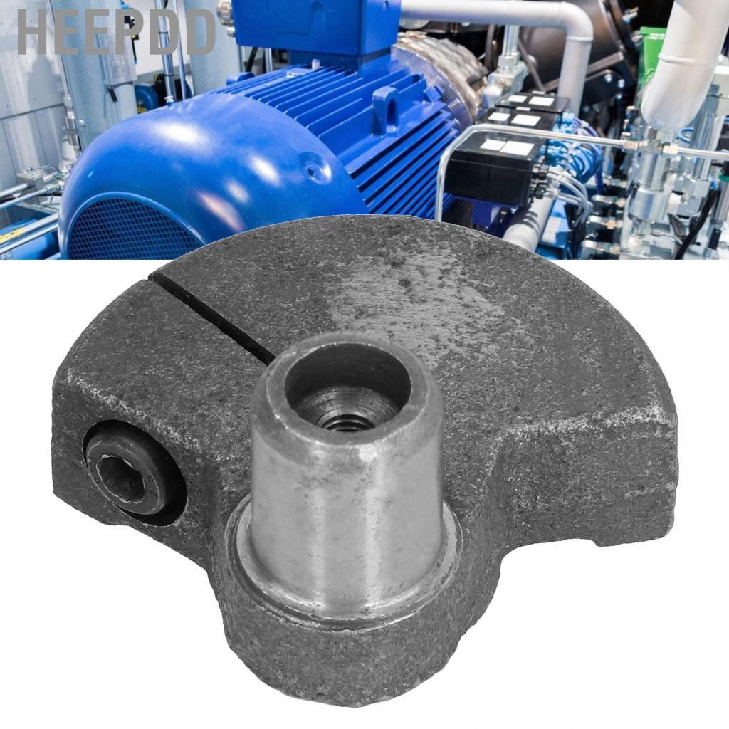 HEEPDD Cast Iron V Shape Double Cylinder Air Compressor Crankshaft ...