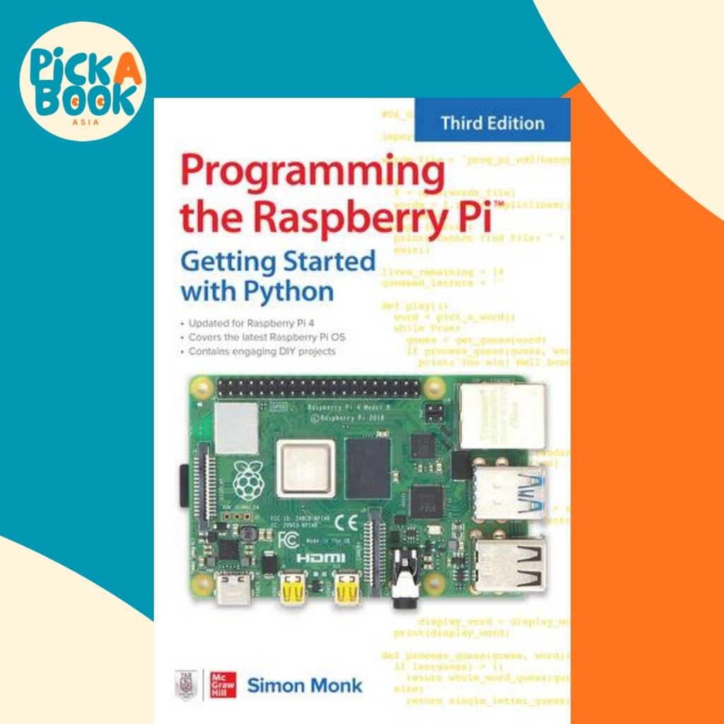 [100% Original Books] - Programming the Raspberry Pi, Third Edition ...