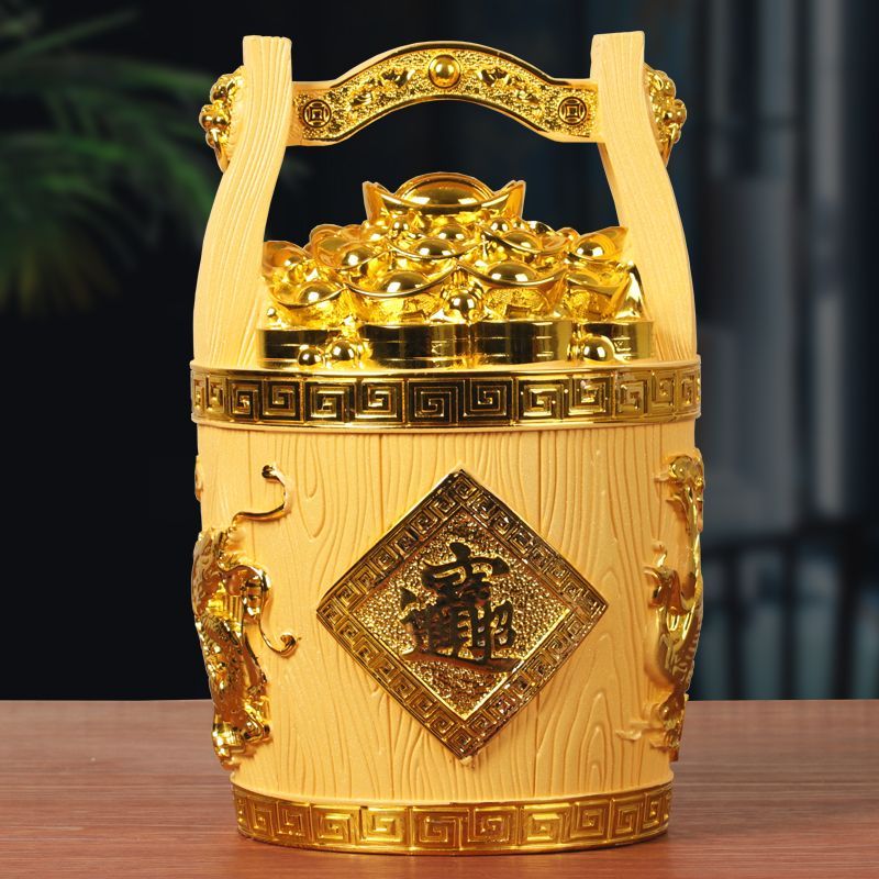 Cornucopia Pendulum Lucky Fortune Coin Piggy Bank Zodiac Household ...