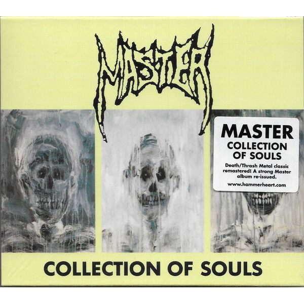 MASTER Collection Of Souls CD Reissue, Remastered, O-Card | Shopee Malaysia