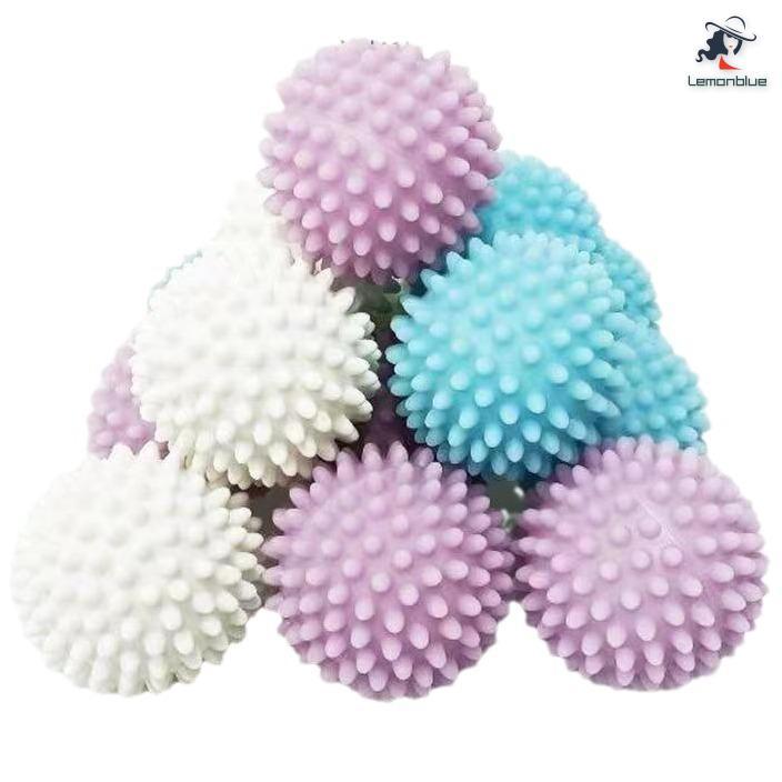 Anti-Tangle Laundry Ball - Hedgehog Wool Washing Machine Detergent Free ...