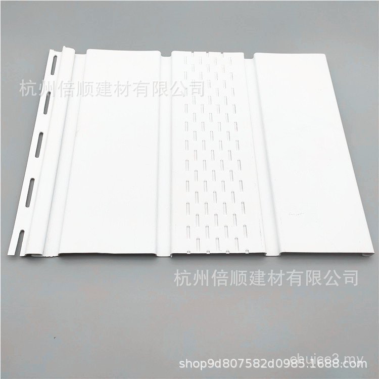 33cmx3.66mx1.0mm Papan Siling Lubang Tengah Vinyl Balkoni Luaran Papan ...