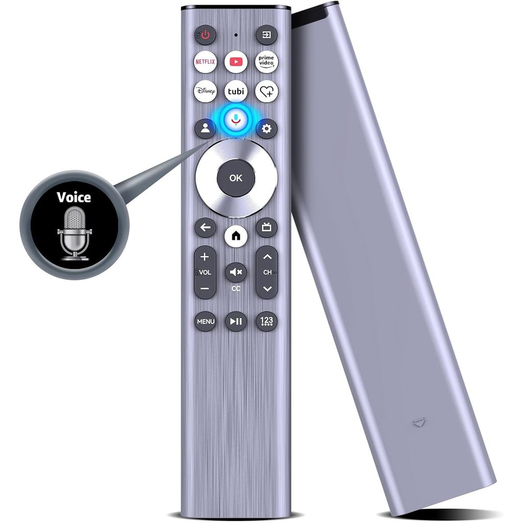 PZL ERF6A80 Replacement Voice Backlit for Hisense TV Remote Control ...