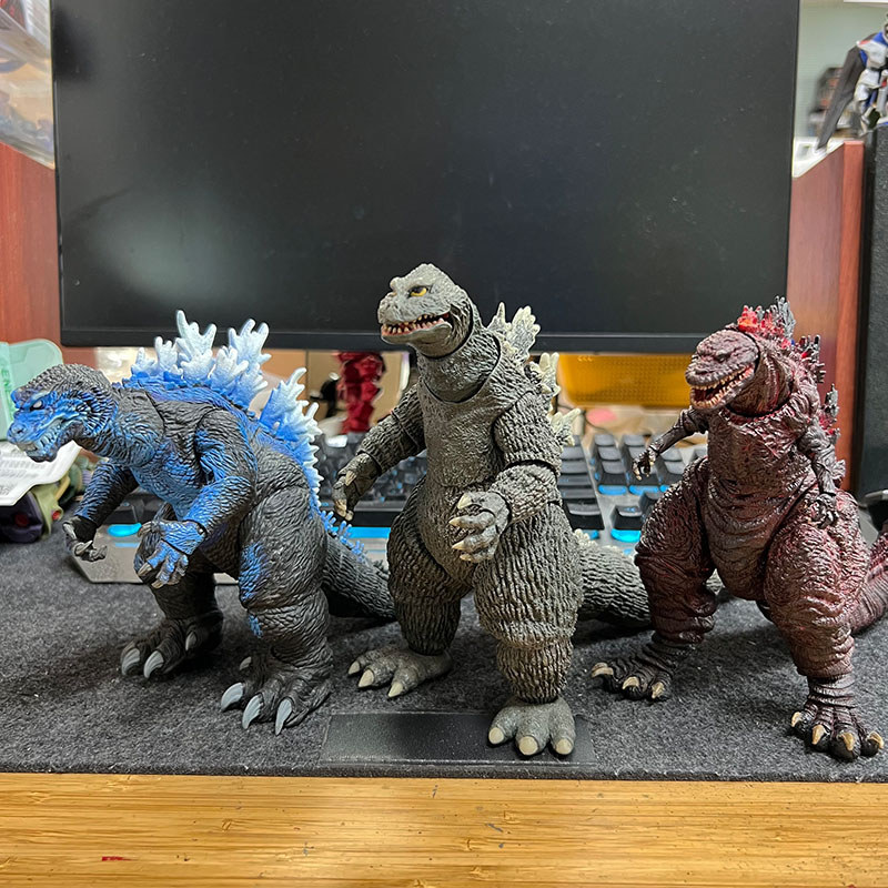 Genuine First Edition NECA Red Lotus White Eyes God of Destruction ...