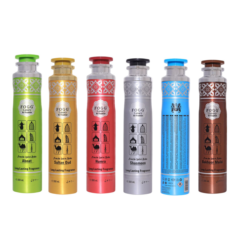 Fogg Premium & Luxury Air Freshners 300ml - Pewangi Semburan | Shopee ...