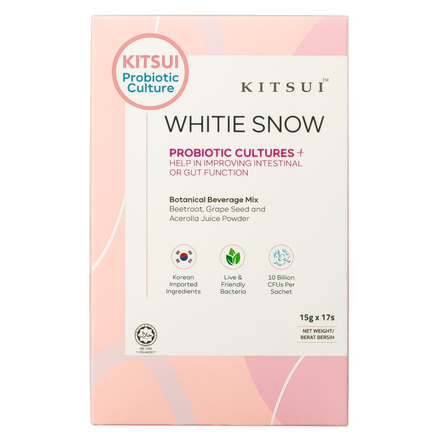 KITSUI Whitie Snow 17 sachets x 15g | Shopee Malaysia