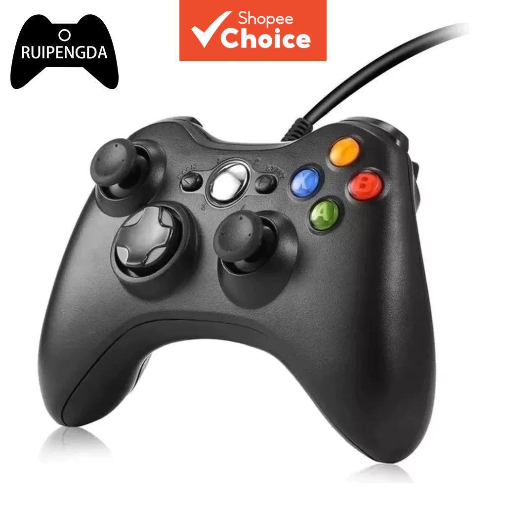 USB Wired Gamepad Controller for Xbox 360 Compatible with Xbox 360/360 ...