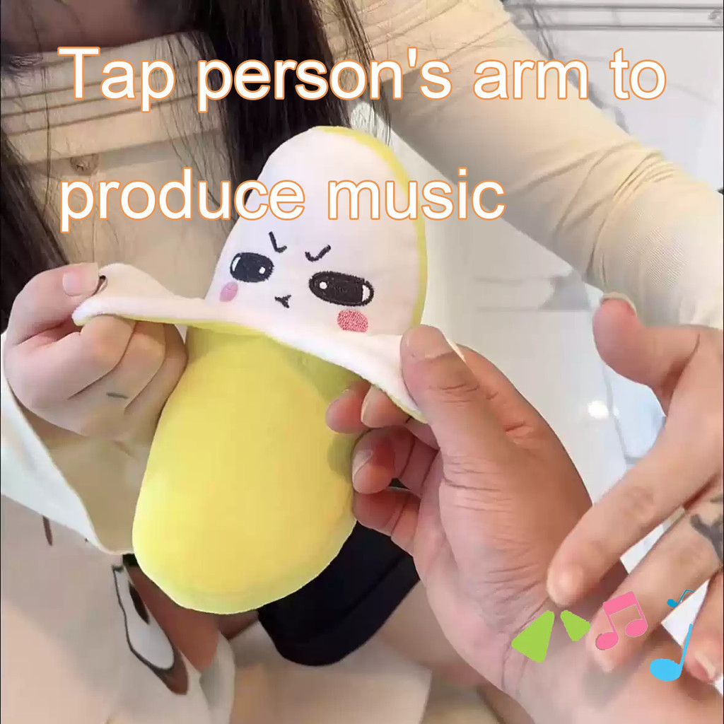 Creative Surprise Body-Sensing Music Toy – Fruit Beat Piano Plush ...
