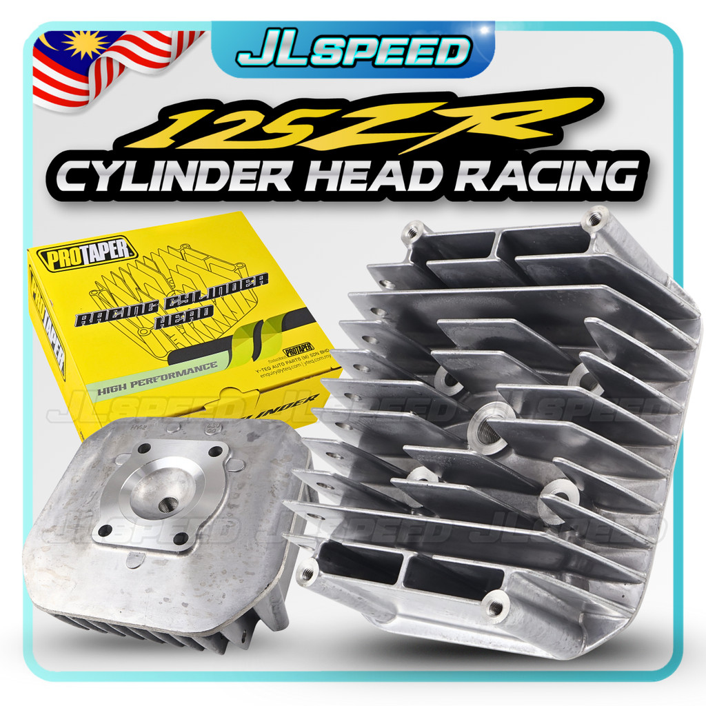 PROTAPER Y125ZR Racing Cylinder Head *Siap Skim* 57/58/59/60/61/63/64 ...