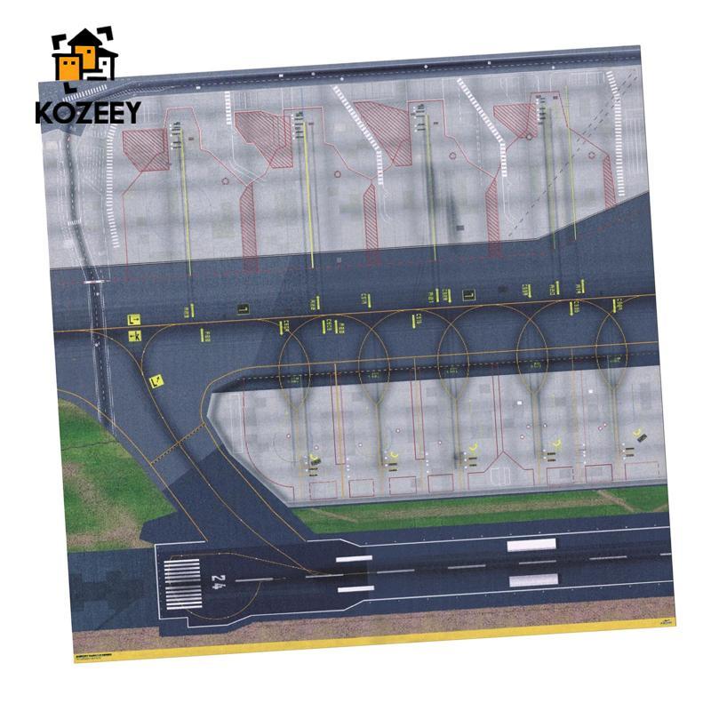 [KOZEEY] Model Airport Layout Sheet / Apron for 1/400 and 1/500 Runway ...