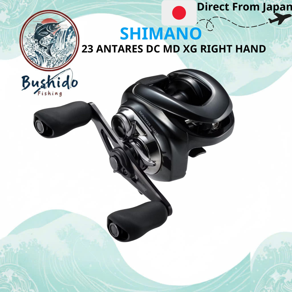 Shimano 23 Antares DC MD XG Right Hand Baitcasting Reel | Shopee Malaysia