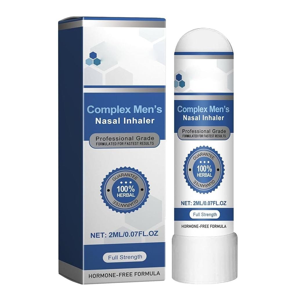 Uncle Stiffy Nasal Inhaler, Unclestiffys Nasal Inhaler, Lembut dan ...