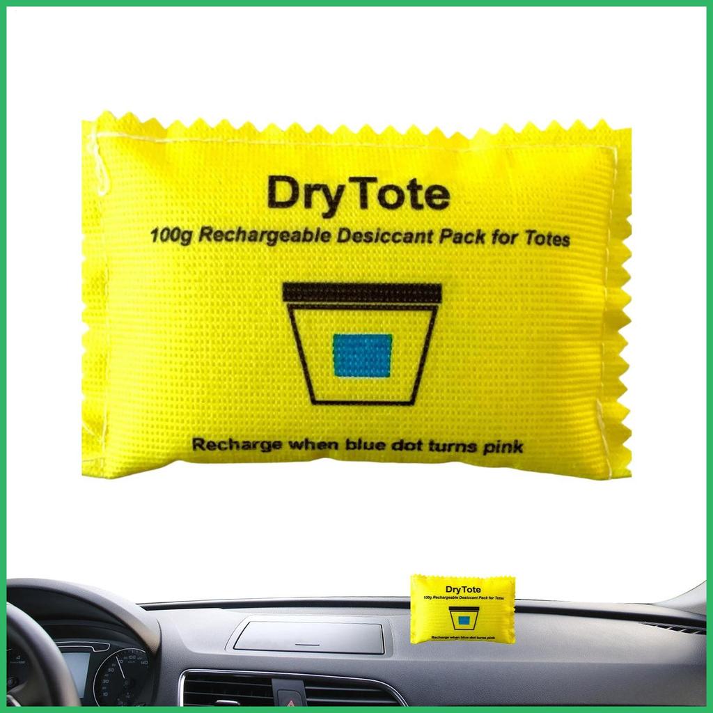Reusable Desiccant Packs 100g Dehumidifier Bags Dehumidifier Packs for ...