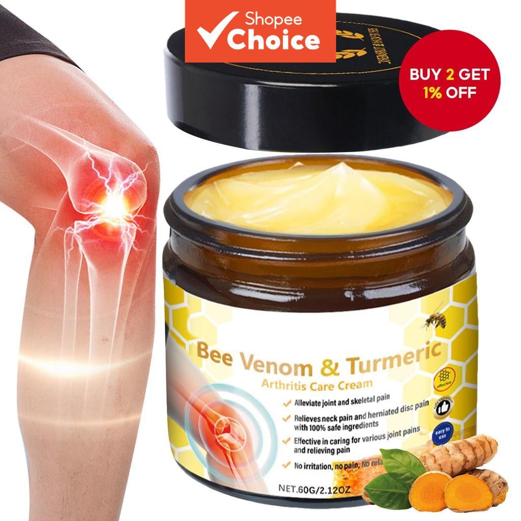 New Turmeric Bee Venom Joint Smooth Cream Original, effective for ...