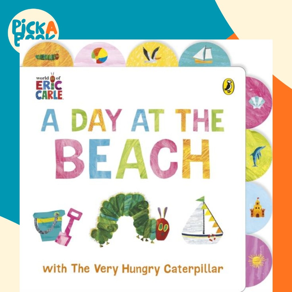 [100% Original Books] - A Day at the Beach with The Very Hungry ...