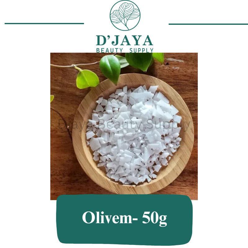 Olivem 1000/Italy Olive Emulsifying Wax/ Emulsifier- 50g/100G/500G ...