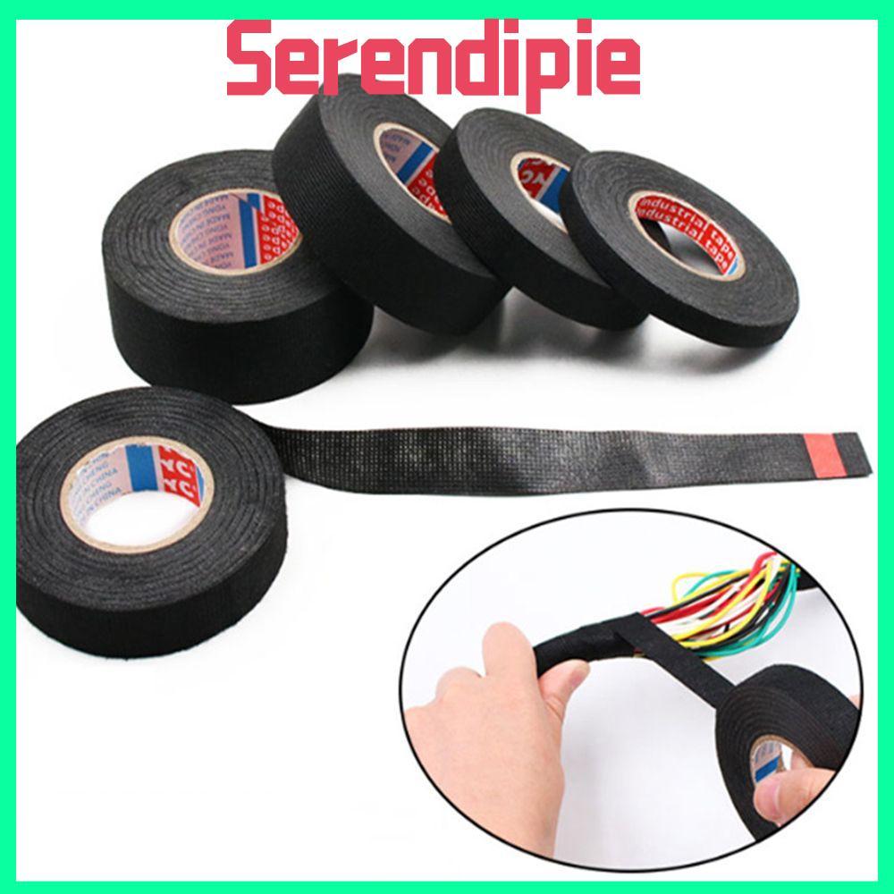 SERENDIPIE 15/25M Wire Harness Tape Electrical Cable Fixed Loom Width 9 ...