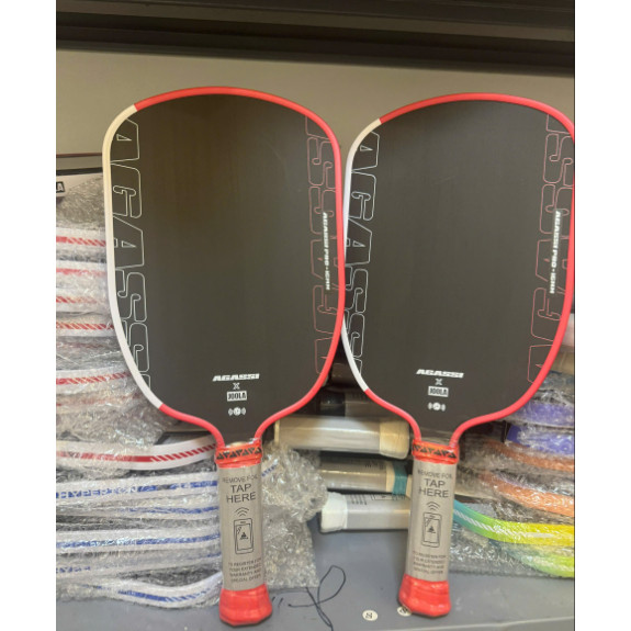 JooIa Agassi Pro 16mm chekc NFC super rough carbon pickleball racket ...