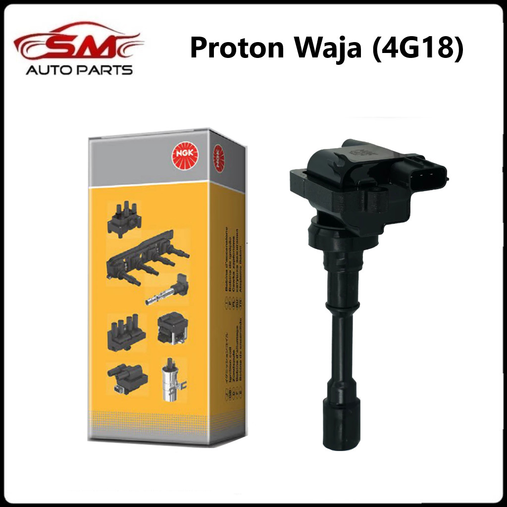 NGK Ignition Plug Coil - Proton Waja MMC 4G18 ( U4014 / MD362903 ...