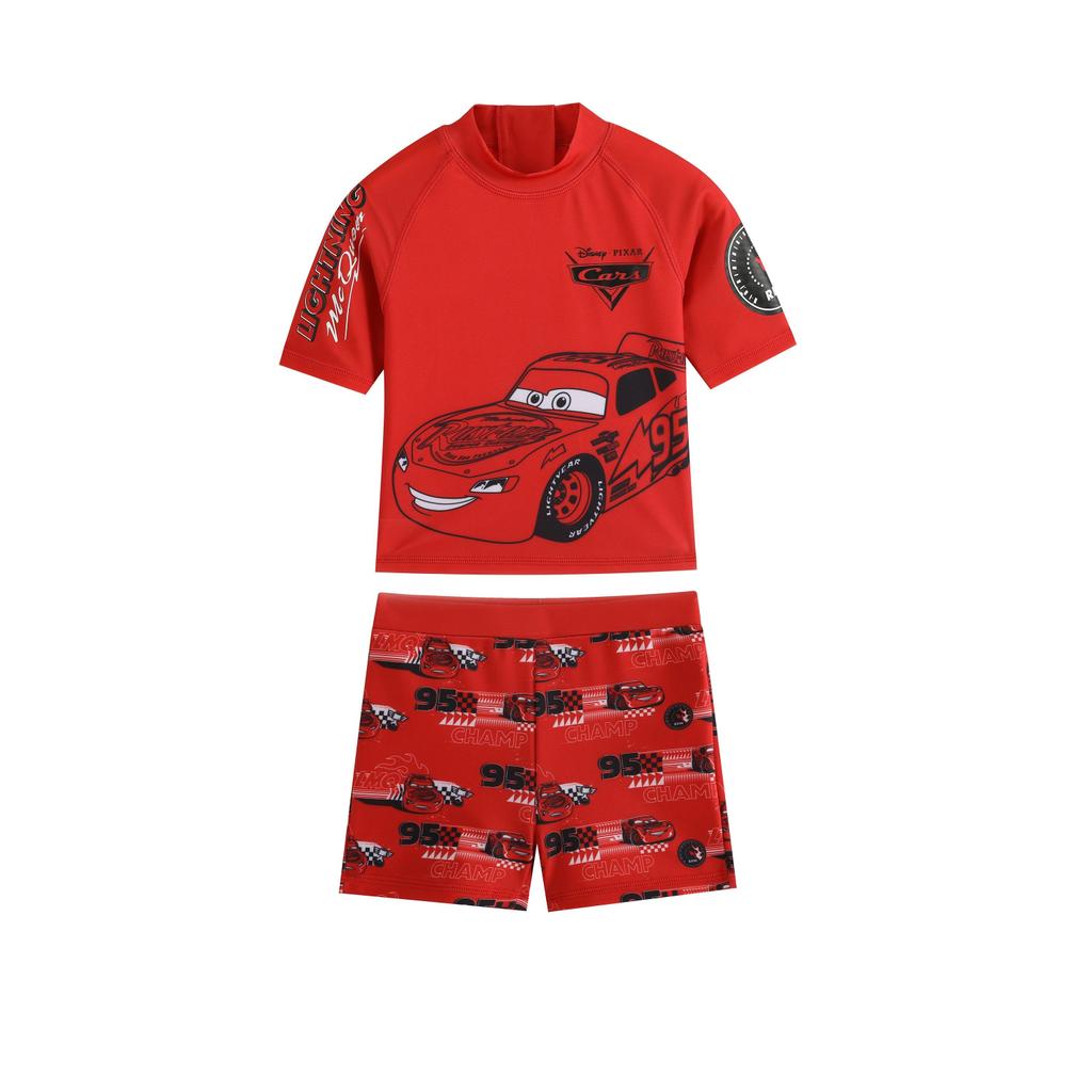 Character Junior Boys 2 Piece Swimsuit Set Juniors (Cars) - Sports ...