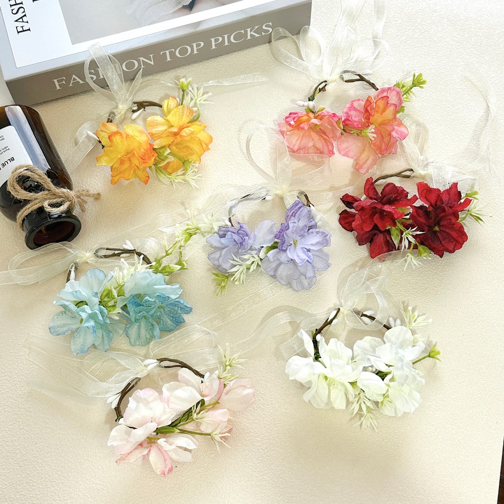 Wrist Flower Children Wrist Flower Graduation Photo Props Stage ...