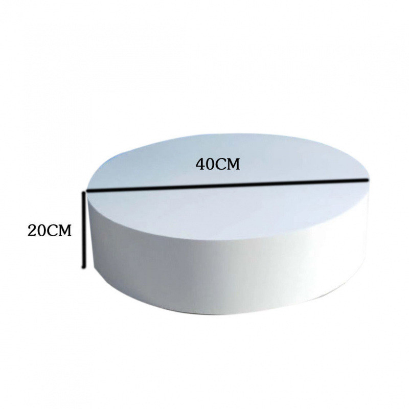 Platform Display Stand Round Low Table Clothing Store Model Base Live ...