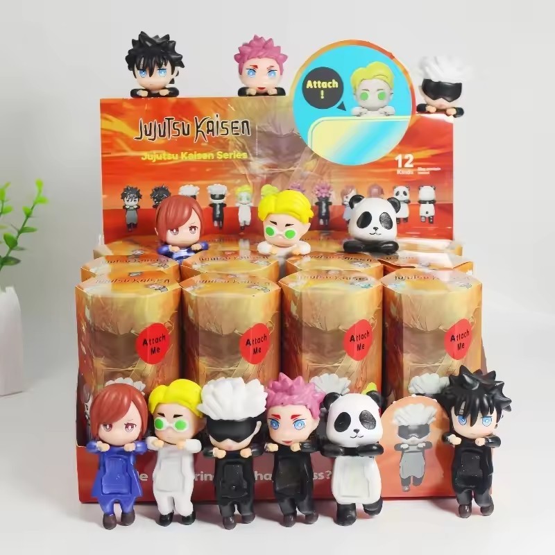 Jujutsu Kaisen Gojo Satoru Itadori Yuji Papa Blind Box Mini Figure Doll ...