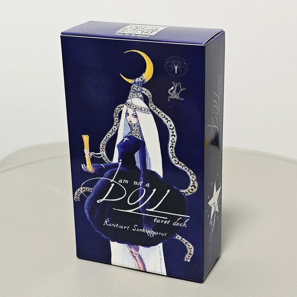 79pcs I Am Not A Doll Tarot Cards Psychological Oracle Deck with ...